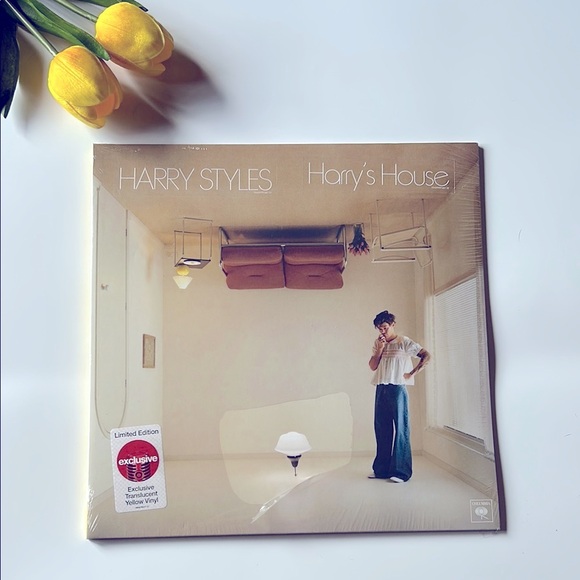 Harry Styles | Media | New Harry Styles Harrys House Limited Edition ...